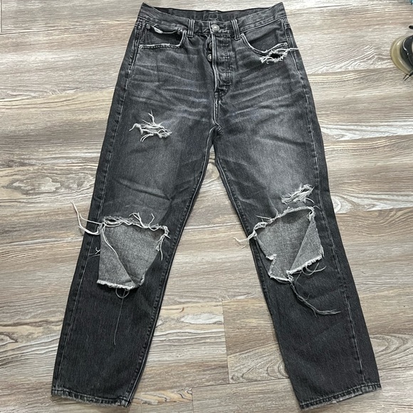 American Eagle Button Fly Jeans